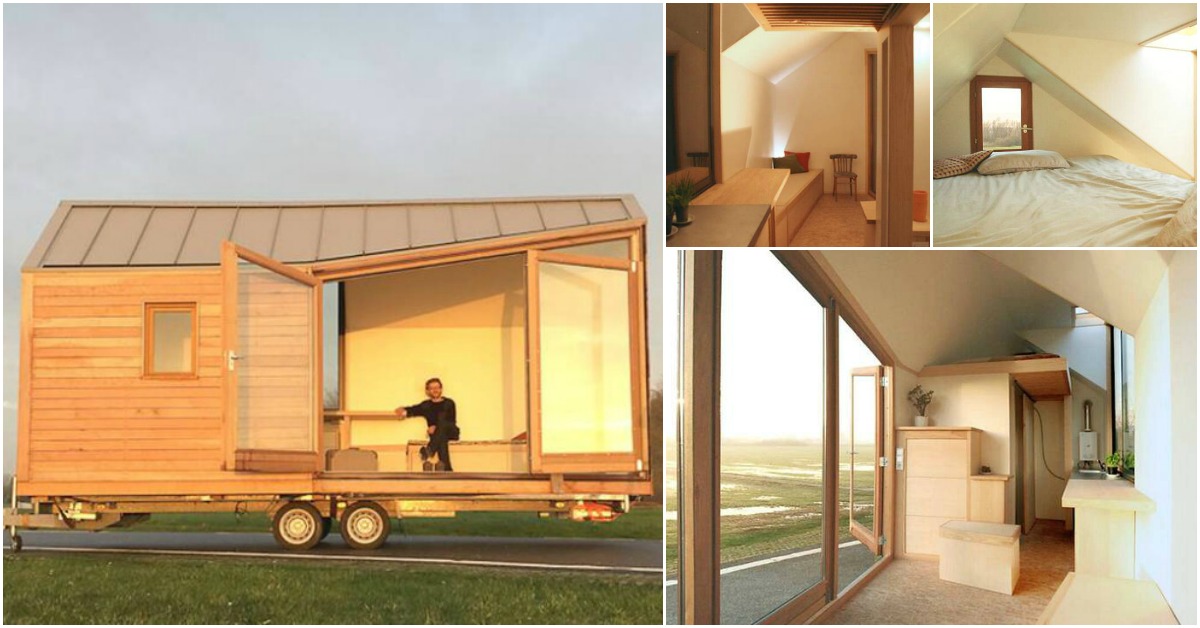 Dutch Tiny House Company Woonpioniers Takes Minimalist Design to a New ...