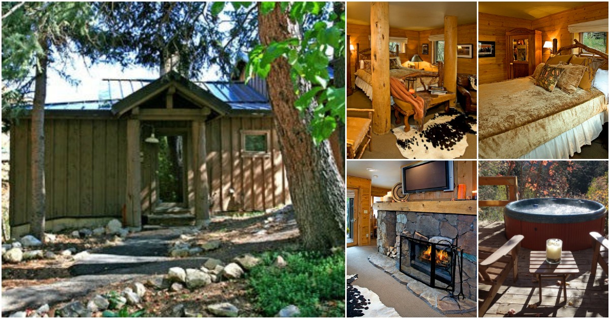 Stewart Mountain Lodge’s Mandan Cottage is the Perfect Getaway for ...