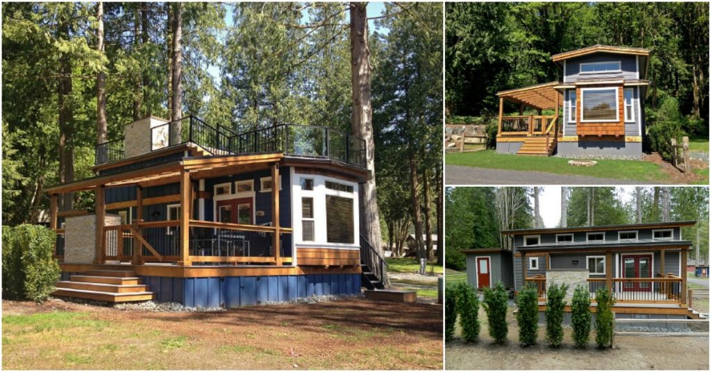 Try Out Tiny Living: Book a Stay at Tipsy the Tiny House in West ...