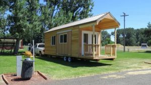 Rich’s Portable Cabins Designs Tiny House with Pull-Outs - Tiny Houses
