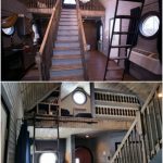 Family of Three Build Their Own 480SF Tiny “Gothic” Castle - Tiny Houses