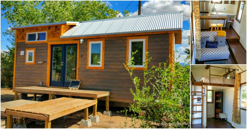 Cozy Canadian Tiny House Up for Sale in Quebec - Tiny Houses