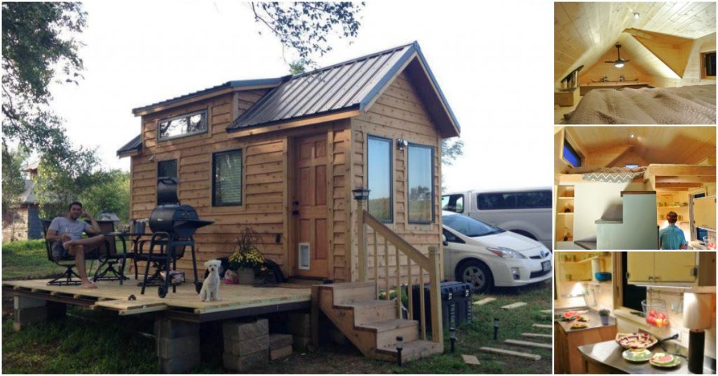 Cozy Canadian Tiny House Up for Sale in Quebec - Tiny Houses