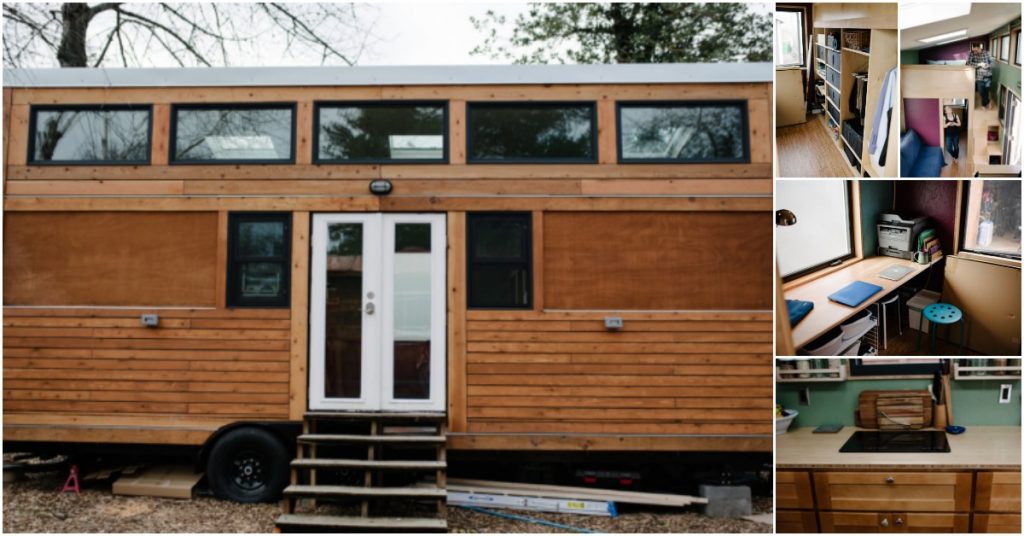 440 Square Foot Lillooet Tiny House by West Coast Outbuildings - Tiny ...