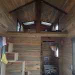 196 Square Foot Tiny Home Built with Beetle-Kill Pine for Sale - Tiny ...