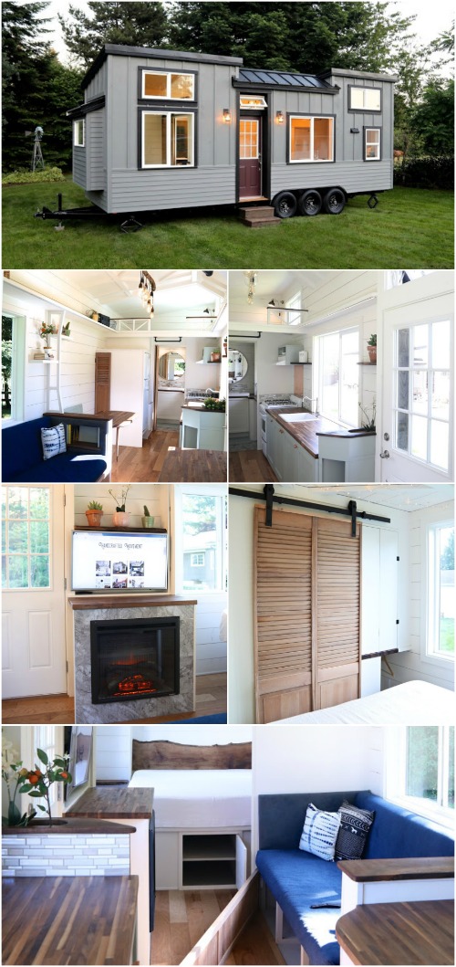 Handcrafted Movement Releases Stunning “Pacific Pioneer” Tiny House ...