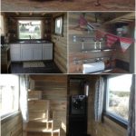 196 Square Foot Tiny Home Built with Beetle-Kill Pine for Sale - Tiny ...