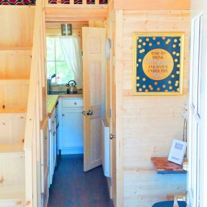 181 Square Foot Hanna Rental at Leavenworth Tiny House Village - Tiny ...