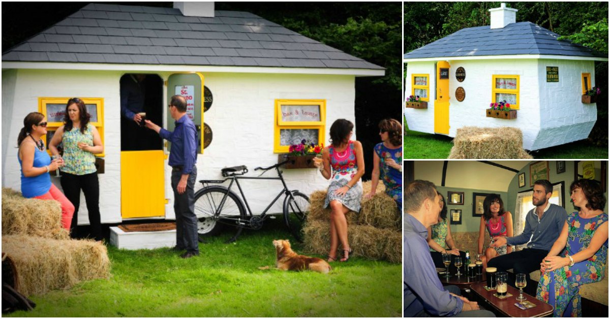 Welcome to the World’s Tiniest Irish Pub - Tiny Houses