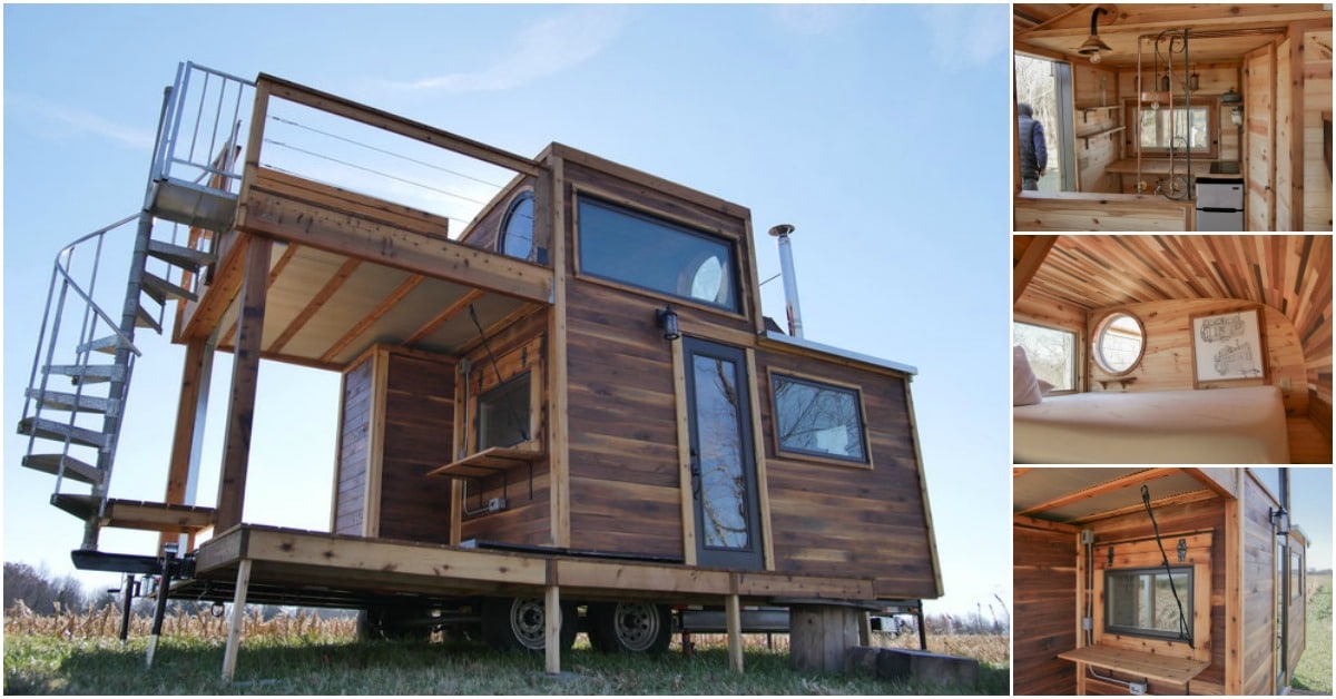 This Unique Tiny House Celebrates a Family’s Heritage In the Most ...