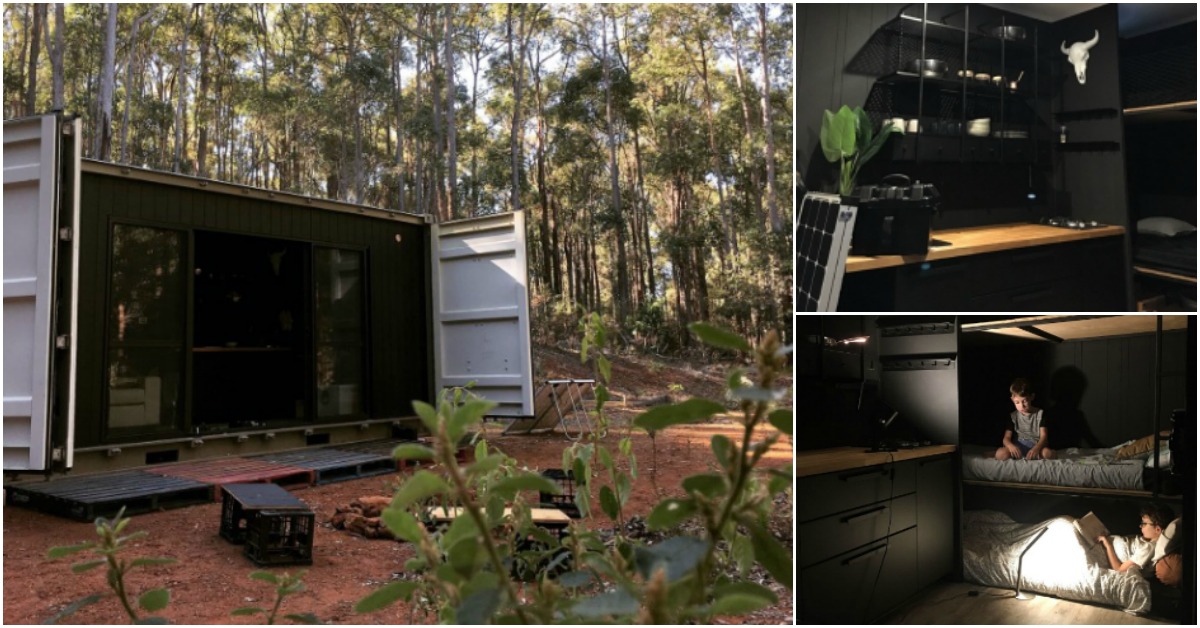 This Stunning Minimalist Shipping Container Home Was Built For Less ...
