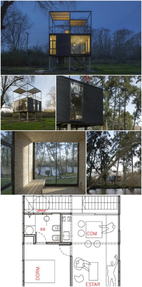 The Delta Cabin Really Breaks the Mold For Contemporary Tiny Design ...