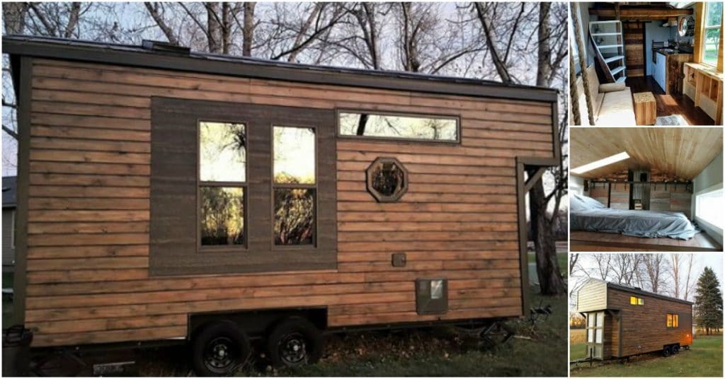 This Eclectic Tiny House is Ready for Off-the-Grid Living - Tiny Houses