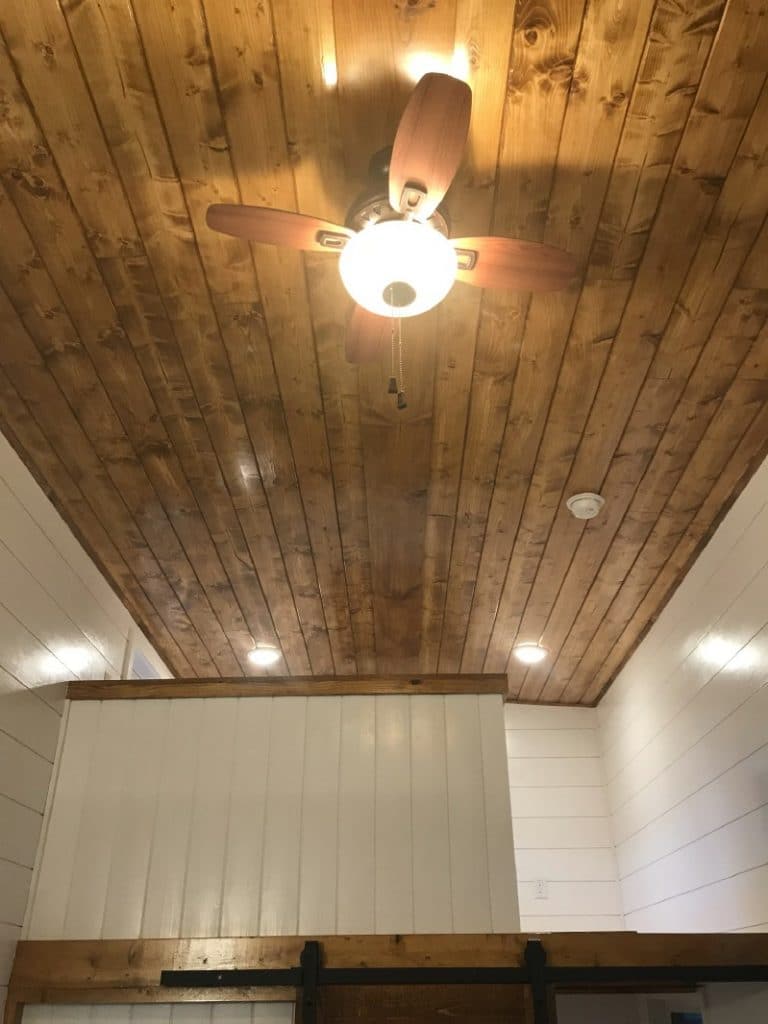 This Cute Little Log House Measures Just 9’ x 28’ and Has Three ...