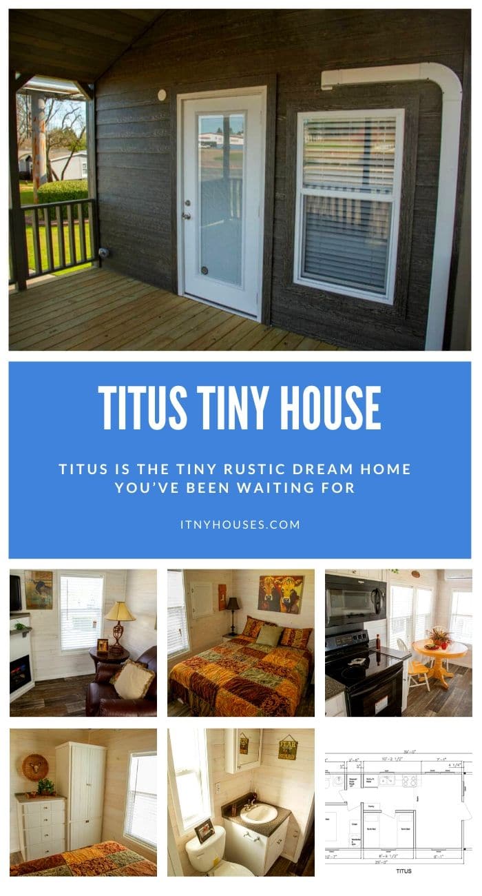 Titus is the Tiny Rustic Dream Home You’ve Been Waiting For - Tiny Houses