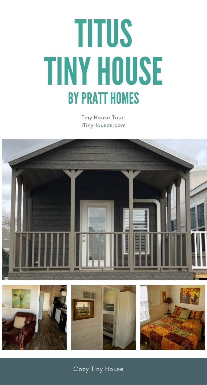 Titus is the Tiny Rustic Dream Home You’ve Been Waiting For - Tiny Houses
