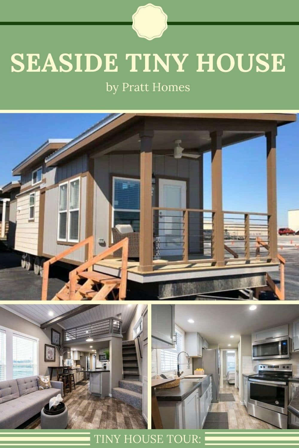 The Seaside Tiny House Would Be At Home Anywhere - Tiny Houses