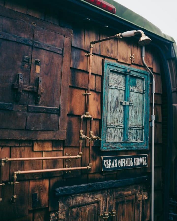 This Tiny Van Conversion is a Work of Art, Inside and Out - Tiny Houses