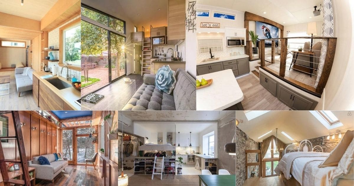 77 Categorized Tiny House Interiors That'll Satisfy Every Tiny House Lover