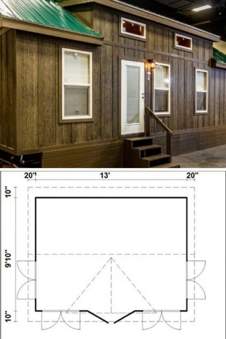 41 Tiny Houses With Free or Cheap Plans - DIY Your Future - Tiny Houses