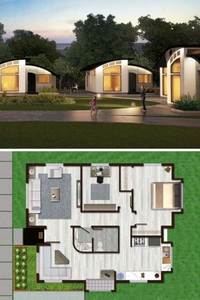 41 Tiny Houses With Free or Cheap Plans - DIY Your Future - Tiny Houses