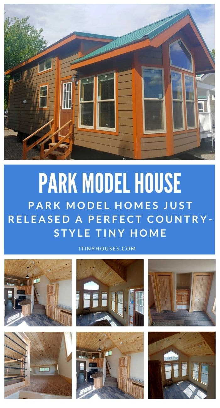 Park Model Homes Just Released a Perfect Country-Style Tiny Home