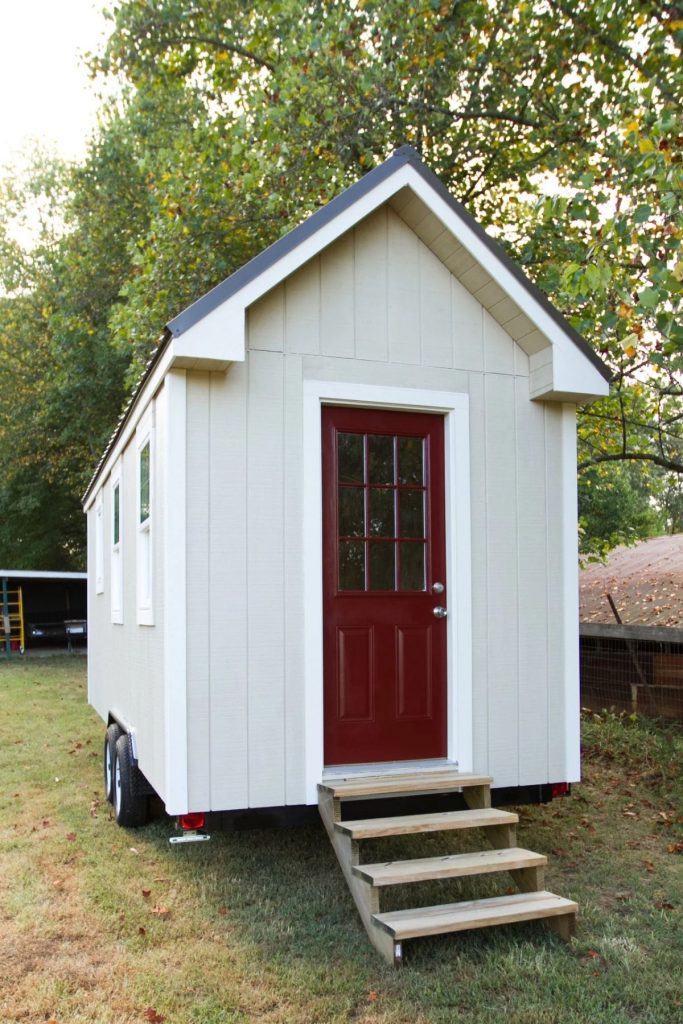 Buy This Move-In Ready 20' Simple Living or Just the Tiny Home Plans
