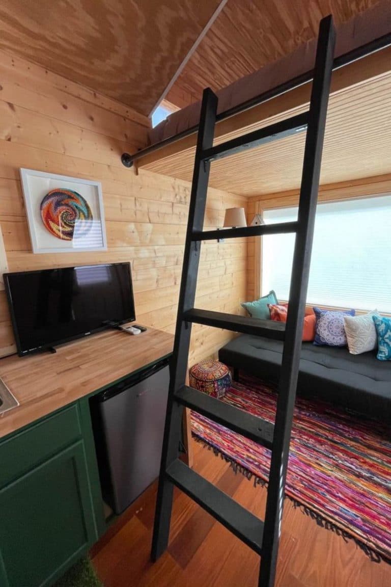 19' Tiny Home with Eclectic Style Could Be Yours For Just $35,000