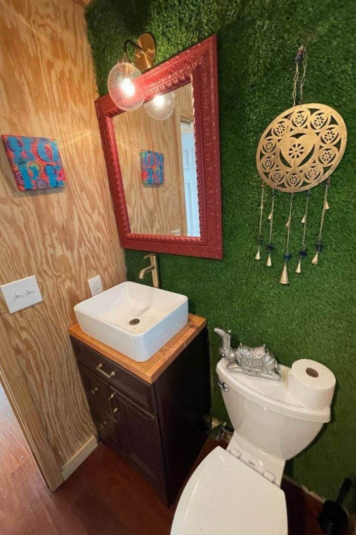 19' Tiny Home with Eclectic Style Could Be Yours For Just $35,000