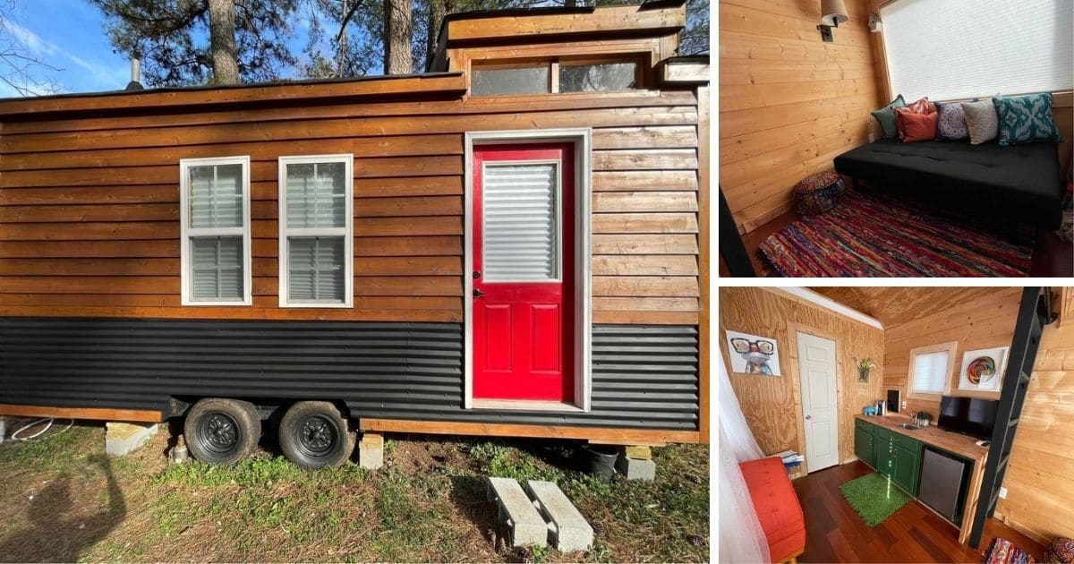 19' Tiny Home with Eclectic Style Could Be Yours For Just $35,000