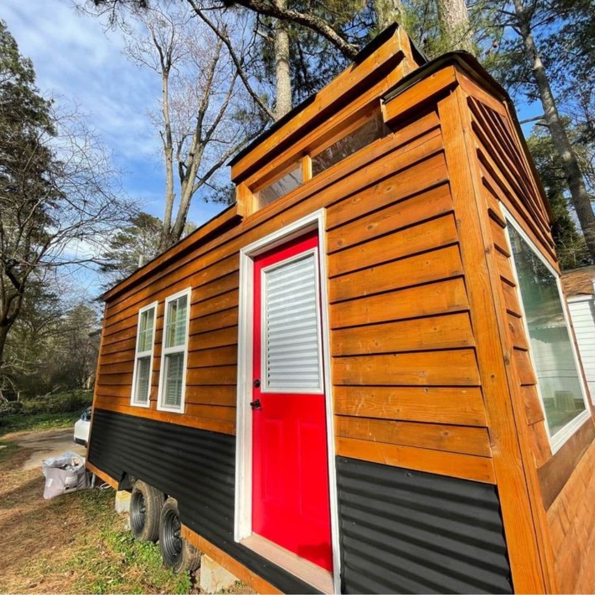 19' Tiny Home with Eclectic Style Could Be Yours For Just $35,000