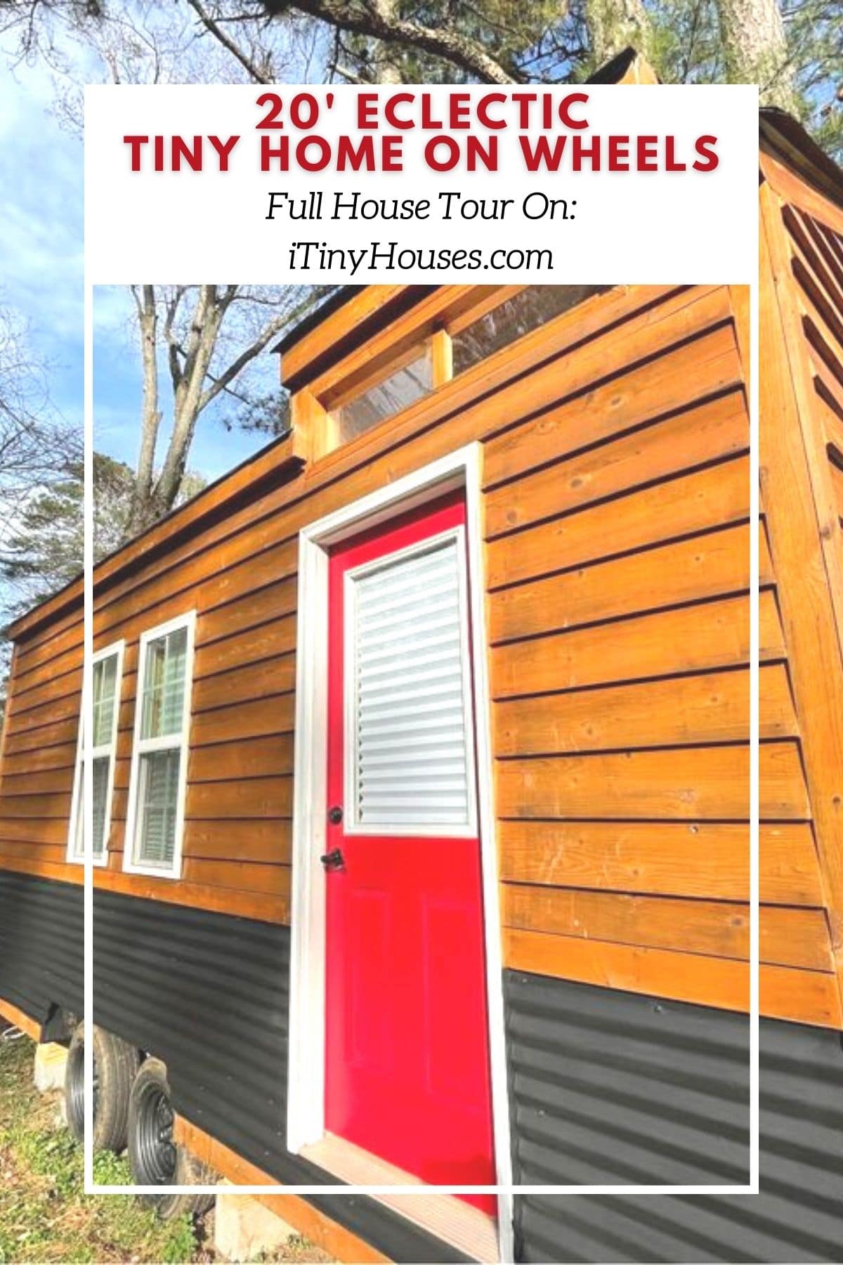 19' Tiny Home with Eclectic Style Could Be Yours For Just $35,000