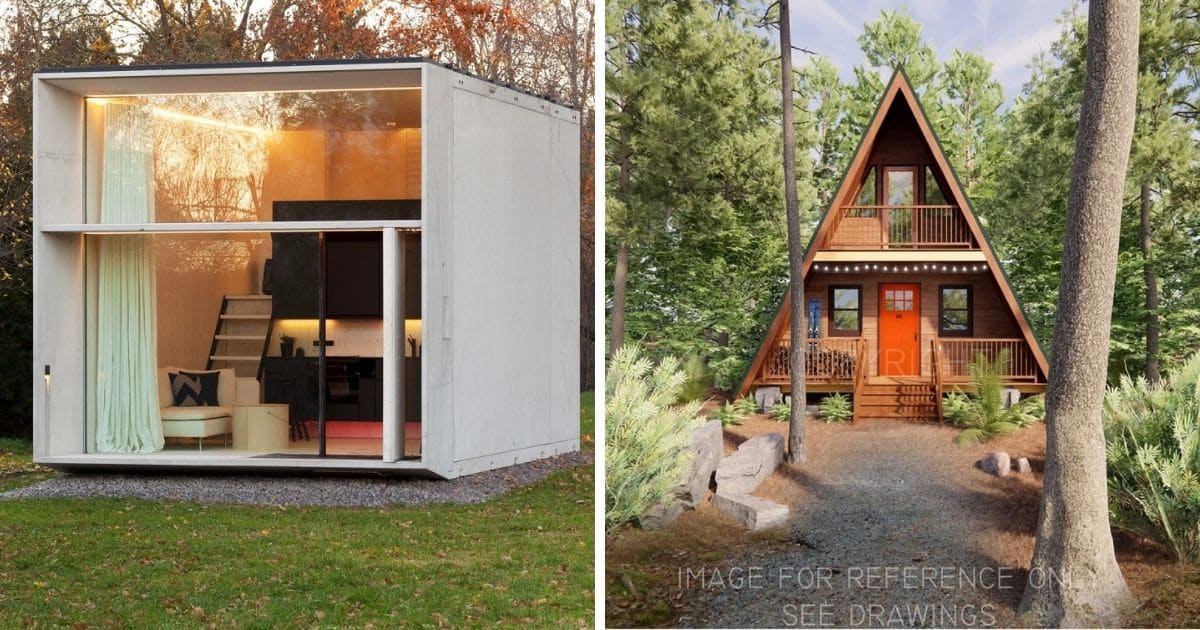 20 Interesting Prefabricated Tiny Homes - Tiny Houses
