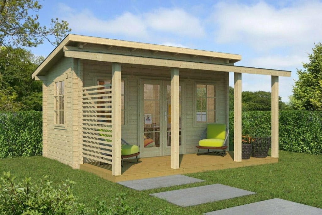 11 Awesome Small Log Cabins - Tiny Houses