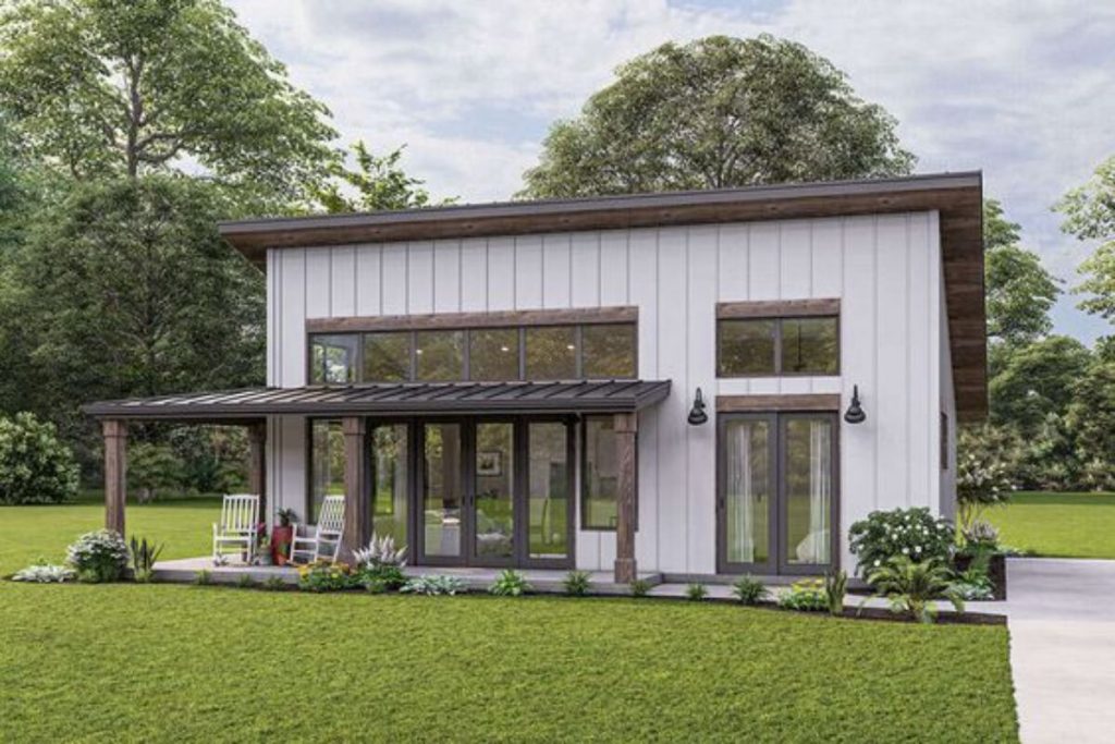 20 Amazing Small Metal Building Homes - Tiny Houses