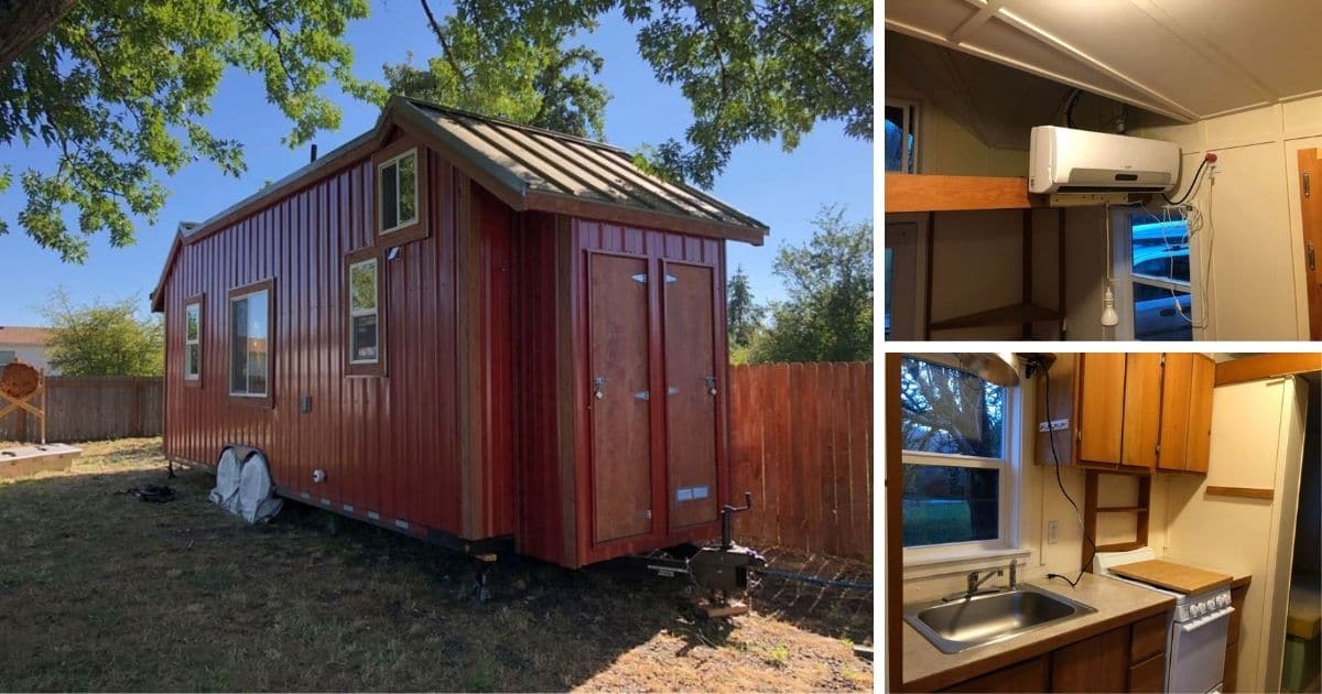 26' Tiny Home Has Three Sleeping Areas - Tiny Houses