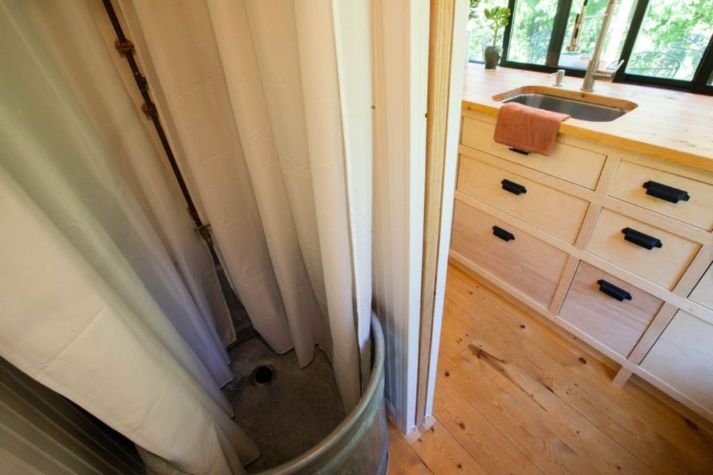 20’ Tiny House Built Using High End Materials Priced Below $70k