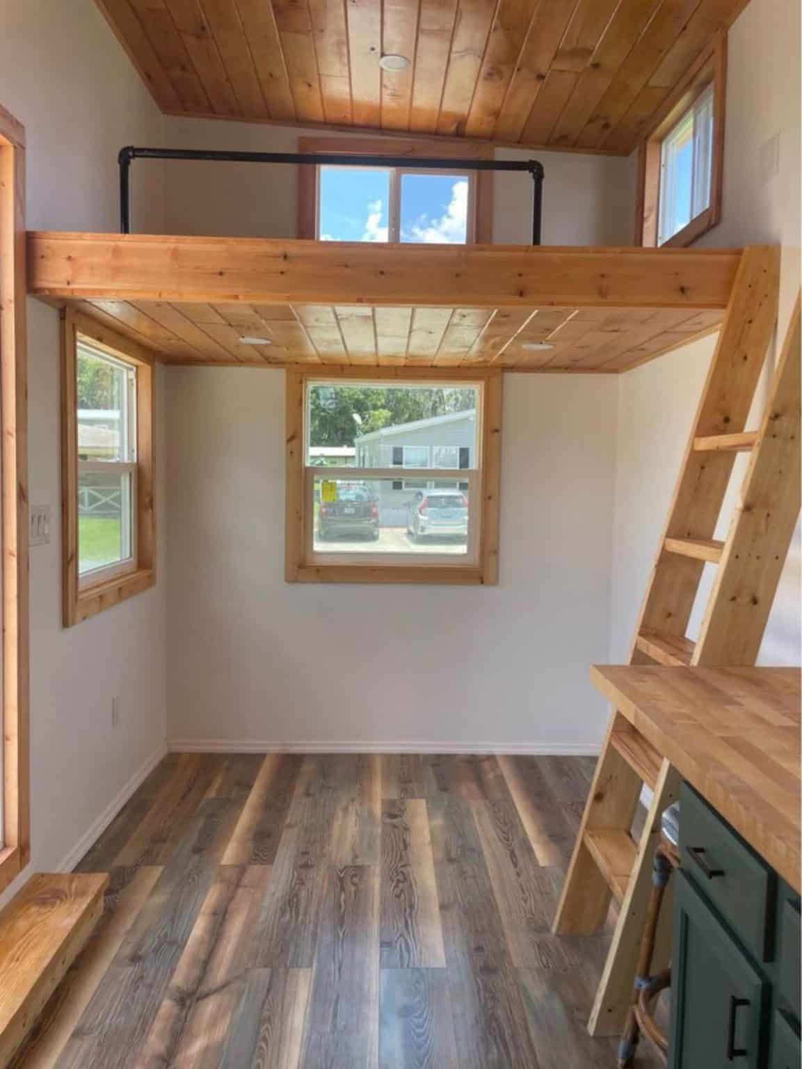 20' Towable Tiny Home Fits in 2 Bedrooms with space to spare!