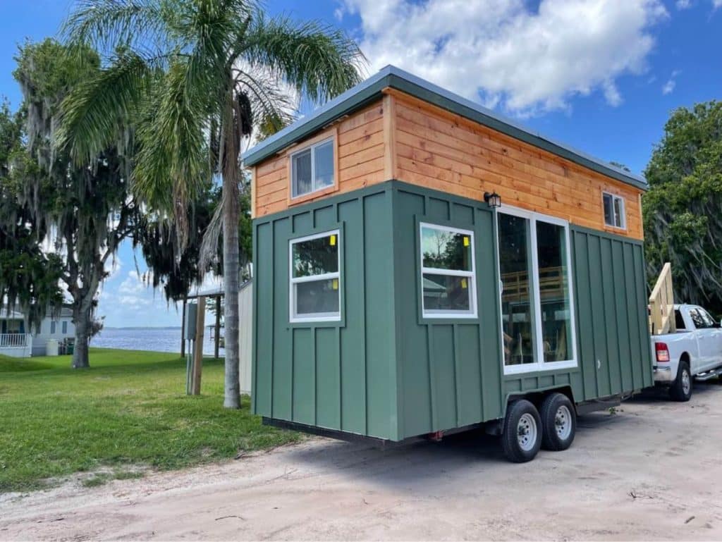 20' Towable Tiny Home Fits in 2 Bedrooms with space to spare!