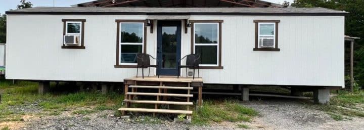 Tiny Modular Home With 2 Bedrooms is Perfect for a Small Family! - Tiny ...