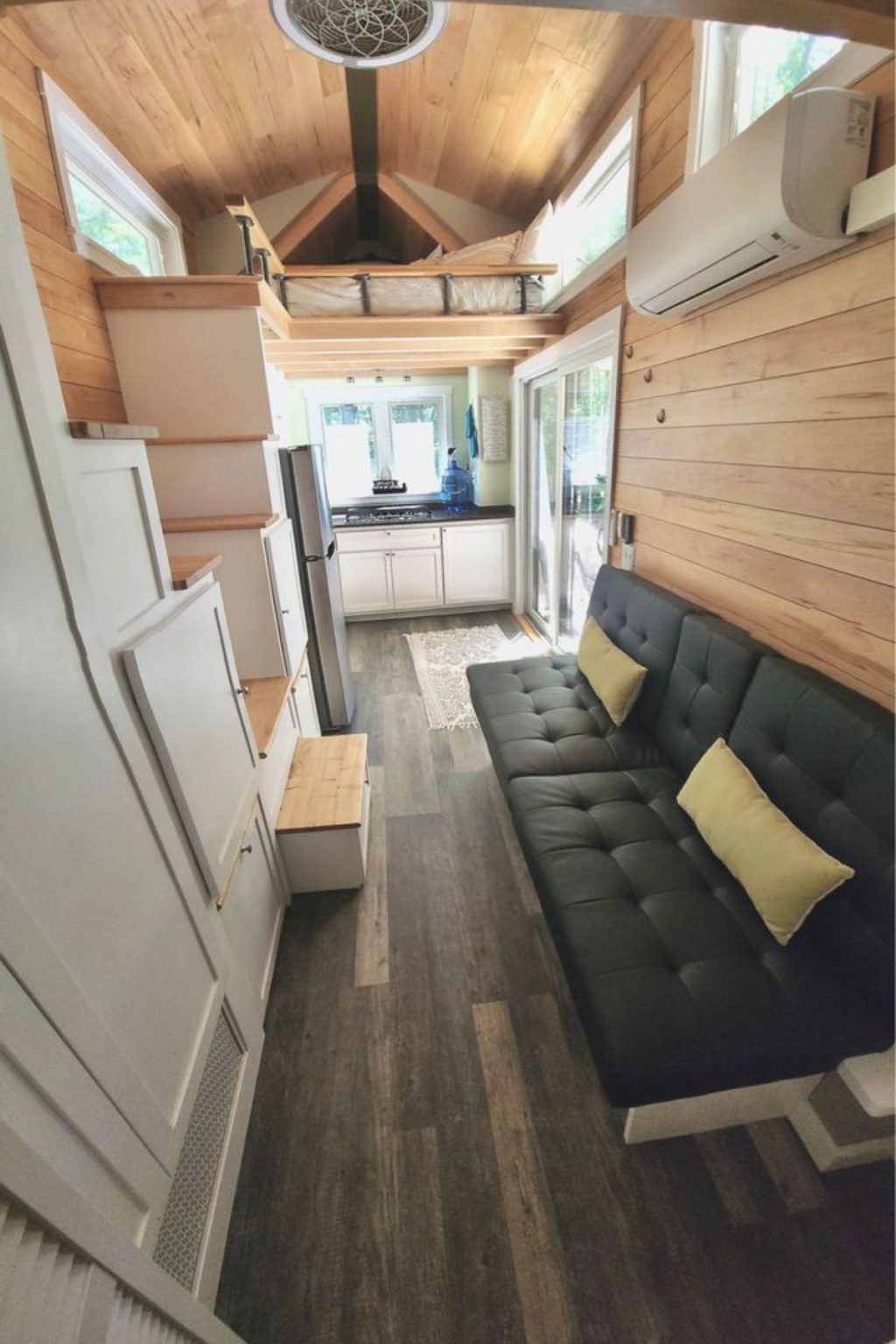 Two Bedroom High End Tiny Home Downsizes Square Footage Sans Lifestyle ...