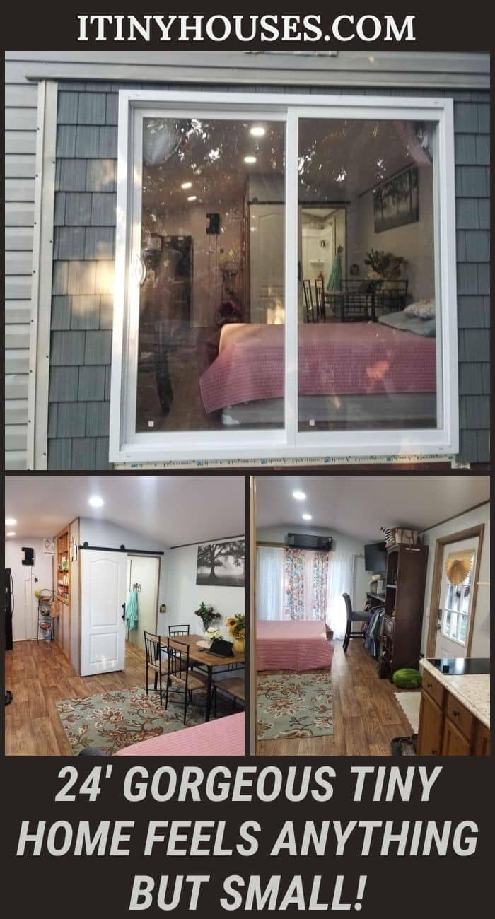 24' Gorgeous Tiny Home Feels Anything But Small! - Tiny Houses