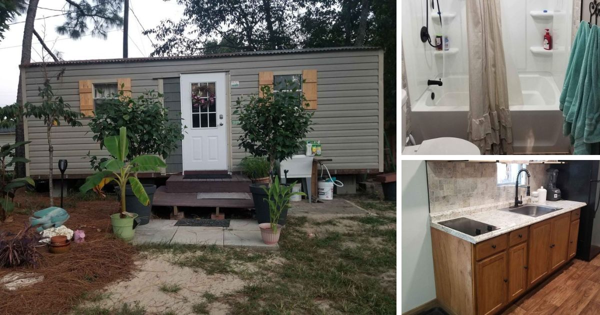24' Gorgeous Tiny Home Feels Anything But Small! - Tiny Houses