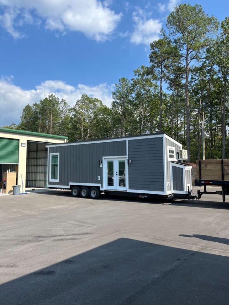This Contemporary Tiny Home Looks Super Futuristic!