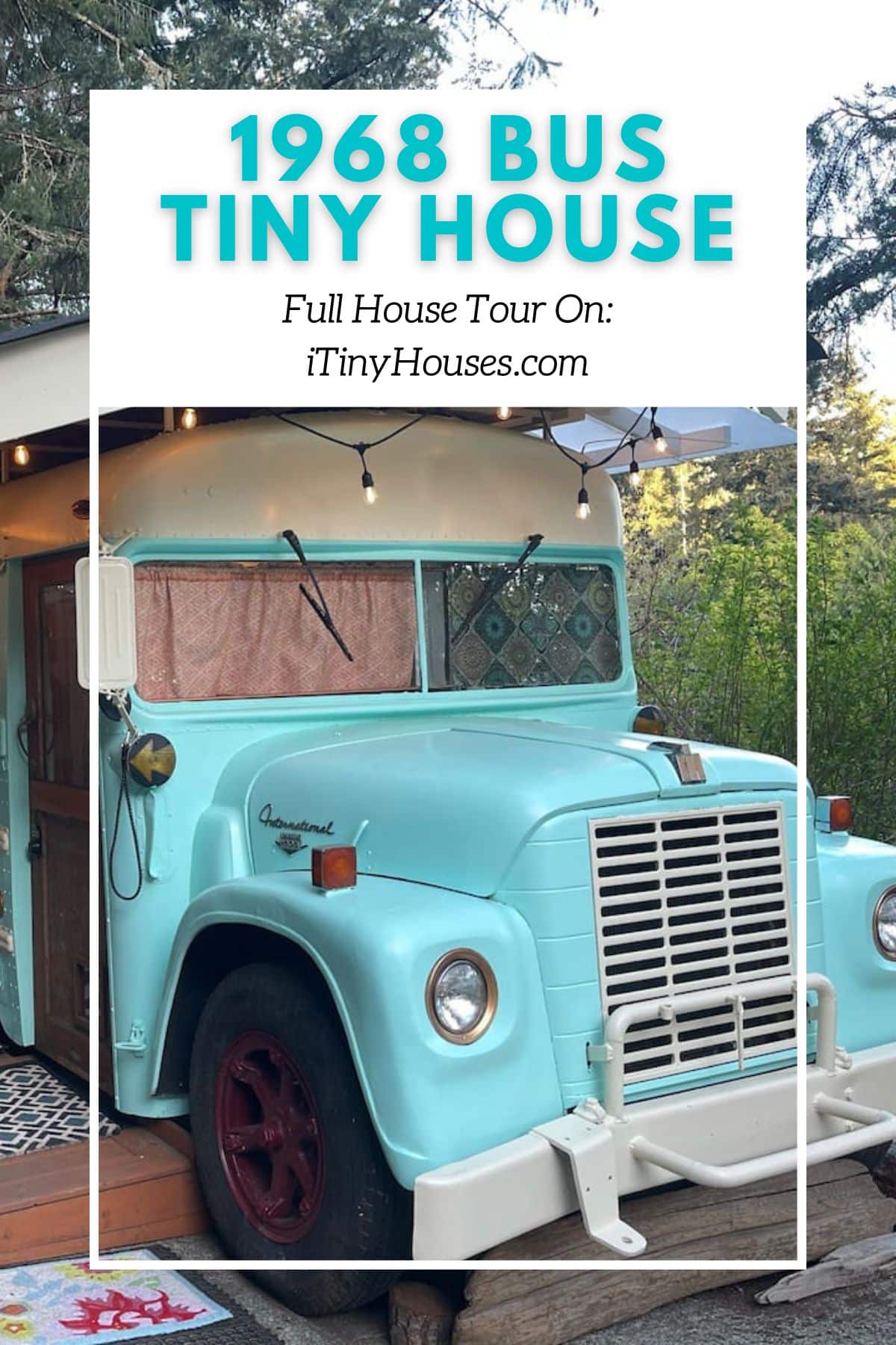 1968 Converted Bus Is A Great Example of Trash to Treasure