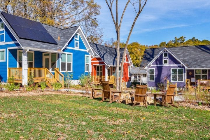 The Cottages on Vaughn - A Tiny Home Neighborhood Tour