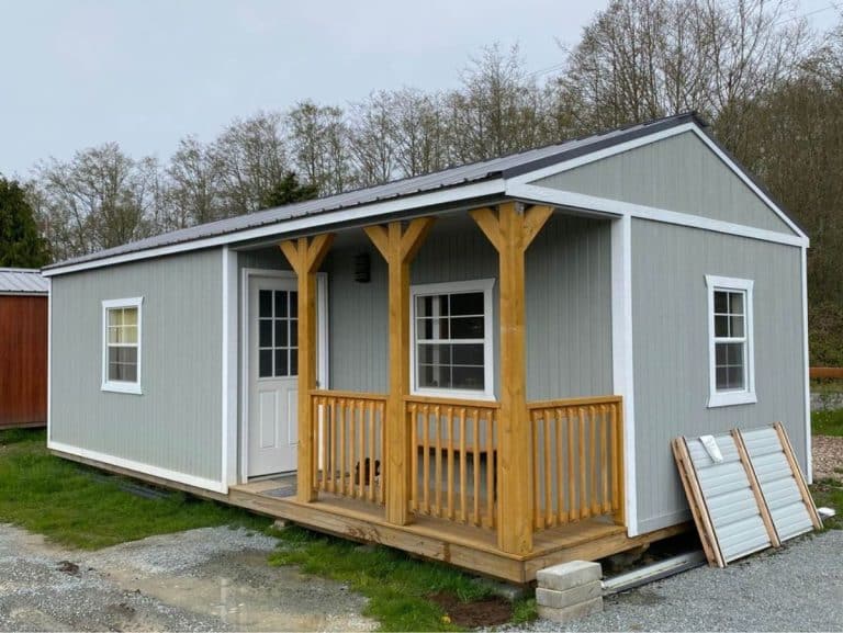 Custom Tiny Home Is 400 Square Feet Of Luxurious Micro Living!