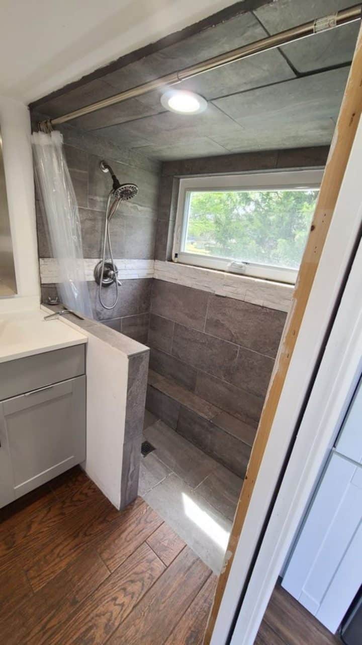 An Elevator Bed Makes this Little Rock Tiny Home a Steel at $30k