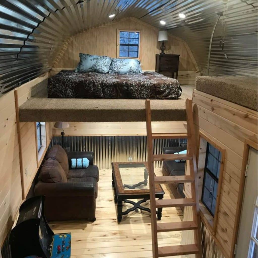 392 Square Foot Tiny House by Portable Cedar Cabins - Tiny Houses