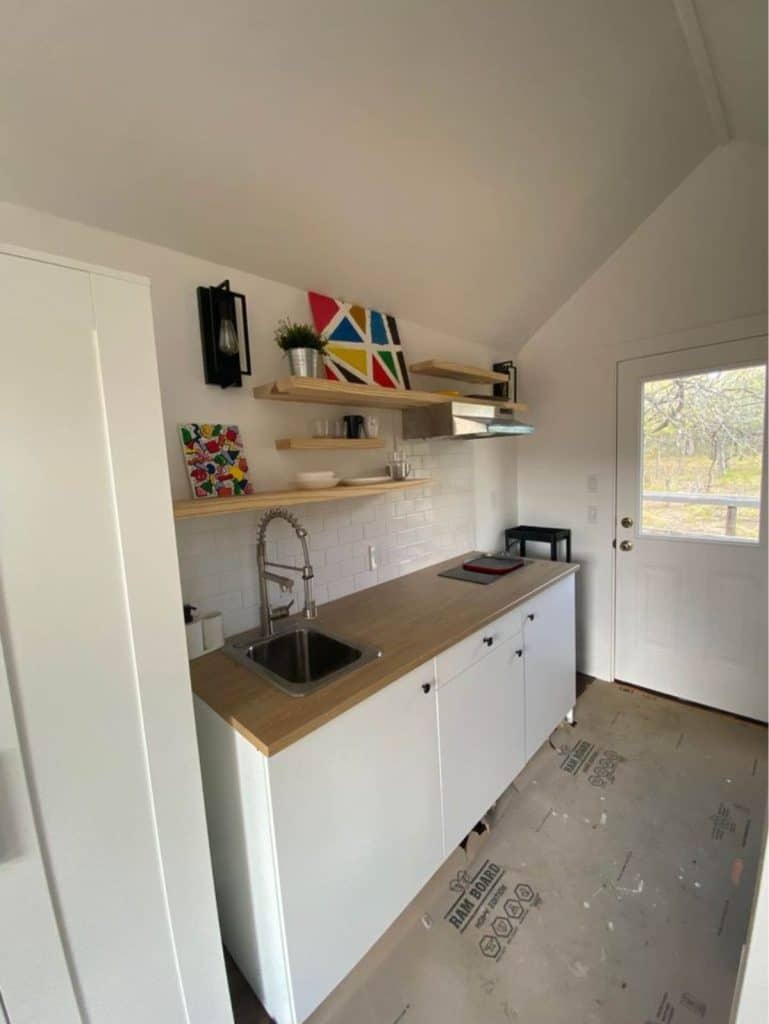 Tiny Home On Skids Is A Super Durable Dwelling For $27k
